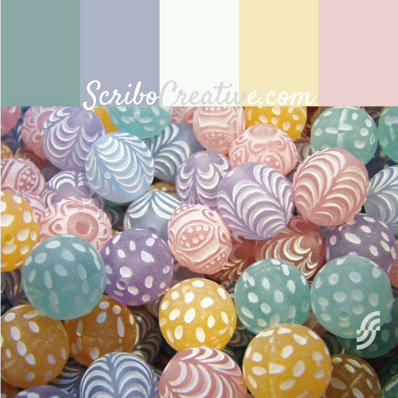 Top 10 Spring Color Palettes - Scribo Creative