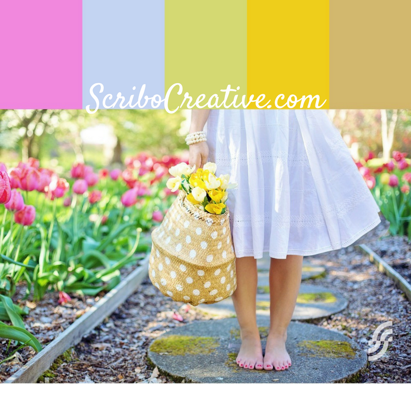 Top 10 Spring Color Palettes - Scribo Creative