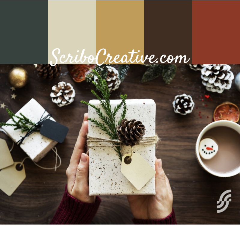 Top 25 Holiday Color Palettes - Scribo Creative