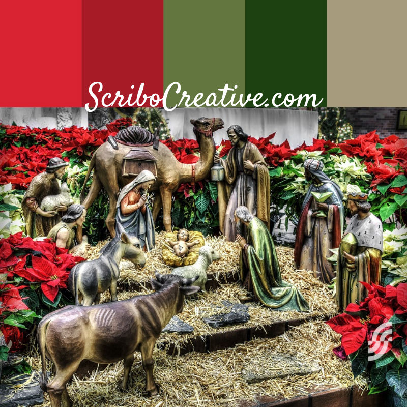 Top 25 Holiday Color Palettes - Scribo Creative